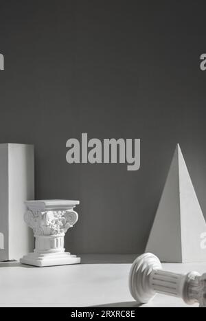 Simple backgrounds for products showcase, hi res images Stock Photo - Alamy