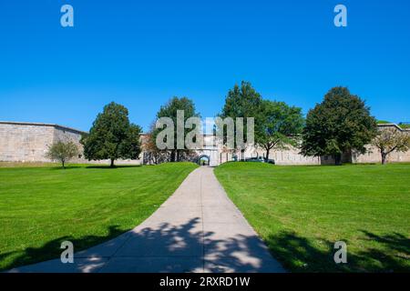 Fort Independence was built in 1634 on Castle Island provided harbor ...