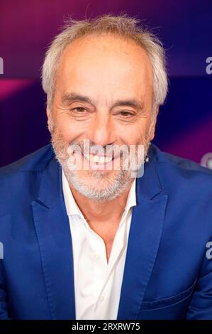 Christian Rach in der ARD-Talkshow maischberger im Studio Berlin ...