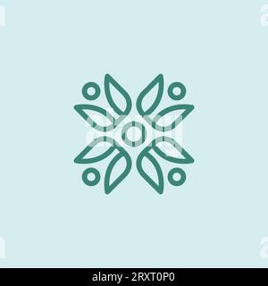 Team Work People Logo Vector icon Stock Vector Image & Art - Alamy