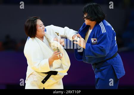 Ruri Takahashi (JPN), SEPTEMBER 27, 2023 - Judo : Mixed teams Semi ...