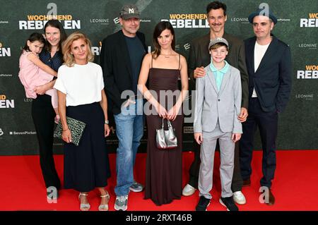 Munich, 26 09 2023, Gast, Justyna Müsch, Marc Rothemund, Aylin Tezel ...
