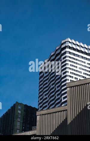 Europe's tallest Modular buildings at 158 metres and 50 storey building ...