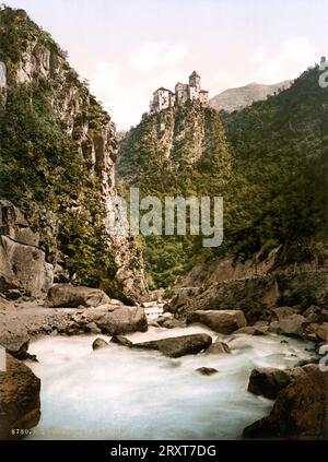 Karneid Castle, Eggental, Tyrol, Austro-Hungary, ca. 1895 - 19th ...