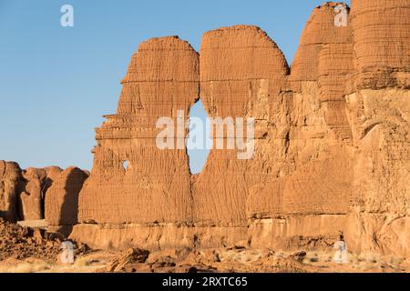 The amazing Ennedi desert, Chad, Africa Stock Photo - Alamy
