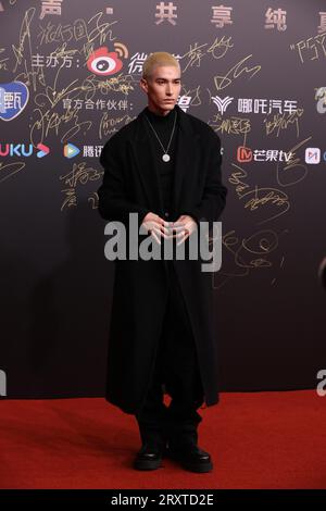 Japanese-American singer and model Mika Hashizume attends an activity ...