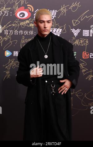 Japanese-American singer and model Mika Hashizume attends an activity ...