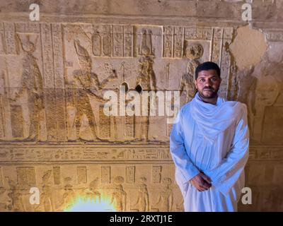 Dendera Temple Complex, Dendera, Egypt Stock Photo - Alamy