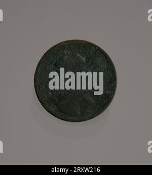 "Riot penny" charred during the 1921 Tulsa Race Massacre 1919 Stock ...