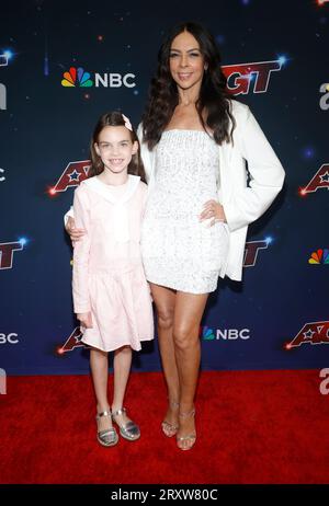 Coco Seymour-Mallon, Terri Seymour at the "America's Got Talent" Season ...