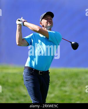 Andriy Shevchenko during the All-Star Match at the Marco Simone Golf ...