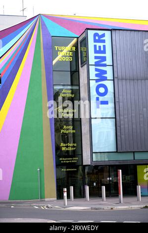 Eastbourne UK 27th September 2023 - Portraits by Turner Prize nominee ...