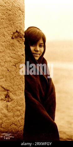 Zuni girl, New Mexico, ca. 1903 - Edward Sheriff Curtis (1868-1952 ...