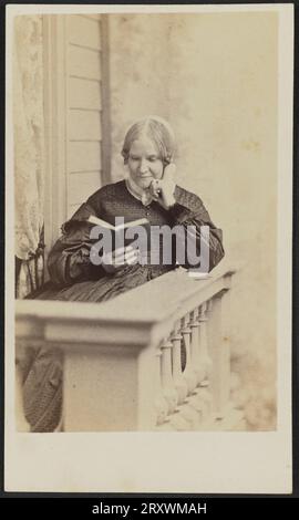 This portrait of Lydia Maria Child, an American abolitionist, author ...