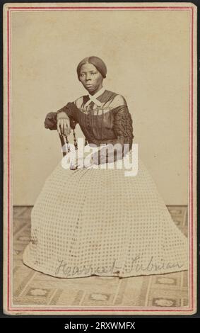 Vintage portrait photo of Harriet Tubman (c1820 – 1913). Born into ...