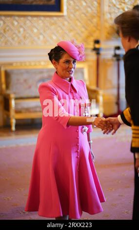 The Right Honourable Dame Priti Patel, formerly Home Secretary, after ...