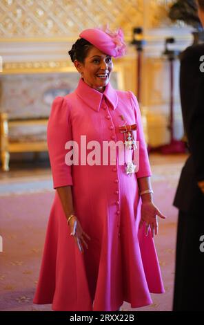 The Right Honourable Dame Priti Patel, formerly Home Secretary, is made ...