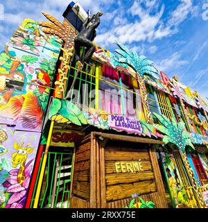 Merry go-round fair, Lille, Nord, Hauts-de-France, France Stock Photo ...