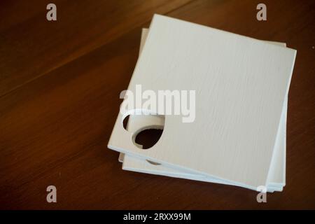 Whiteboard for creativity. Drawing Box. Cut-out board. Creative Drawing ...