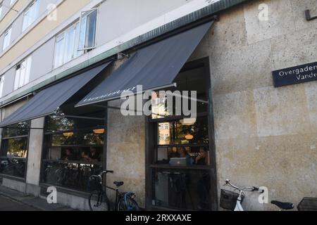 27 September. 2023/. Lagkagehuset chain bakery in danish capital ...