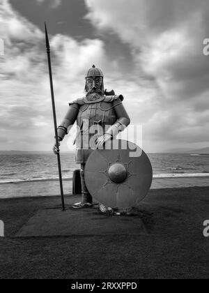 Largs Promenade Viking Statue Sculpture known as Magnus the Viking ...