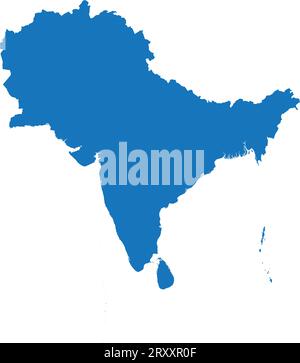 BLUE CMYK color map of CARIBBEAN ISLANDS Stock Vector Image & Art - Alamy