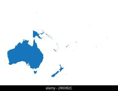 BLUE CMYK color map of CARIBBEAN ISLANDS Stock Vector Image & Art - Alamy
