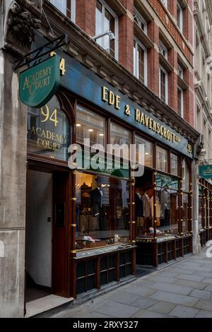 Ede & Ravenscroft Legal outfitters London. Specialist legal wear ...