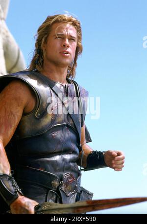 TROY 2004 Warner Bros. Pictures film Stock Photo - Alamy