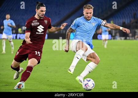Saba Sazonov of Torino FC during the Serie A Tim match between SS Lazio ...