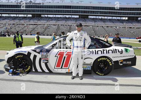 September 23, 2023, Fort Worth, TX, USA: NASCAR Xfinity Series Driver ...