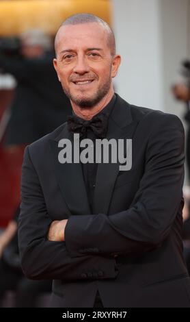 VENICE, ITALY - SEPTEMBER 08: Raffaele Riefoli, aka Raf attends a red ...