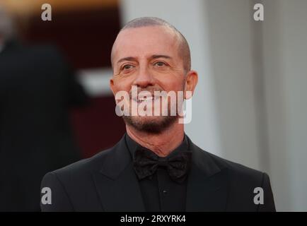 VENICE, ITALY - SEPTEMBER 08: Raffaele Riefoli, aka Raf attends a red ...