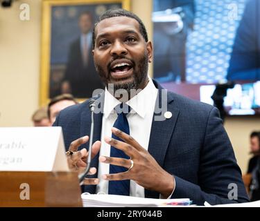 Michael Regan, Administrator of the Environmental Protection Agency ...