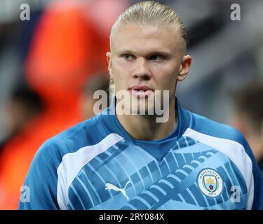 Erling Håland of Manchester City- Manchester City v Manchester United ...