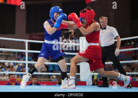 (L to R) Tsukimi Namiki (JPN), Raksat Chuthamat (THA), SEPTEMBER 27 ...