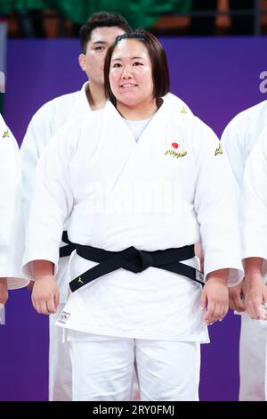 Ruri Takahashi (JPN), SEPTEMBER 27, 2023 - Judo : Mixed teams Semi ...