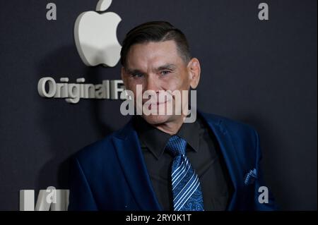 Tommy Schultz attends Apple's "Killers of the Flower Moon" New York ...