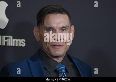 Tommy Schultz attends Apple's "Killers of the Flower Moon" New York ...