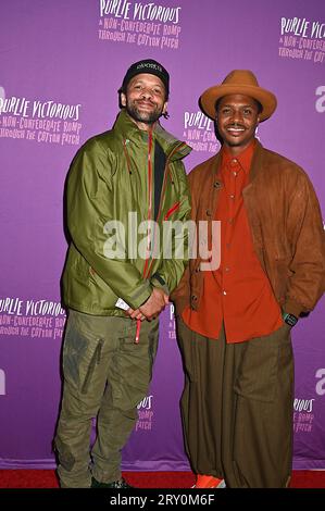 Savion Glover attends opening night of Broadway Revival 'Glengarry Glen ...