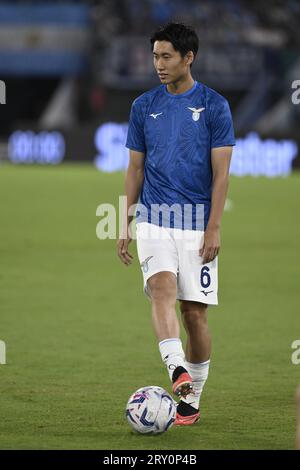 Olympic Stadium, Rome, Italy. 6th Nov, 2022. Serie A championship ...