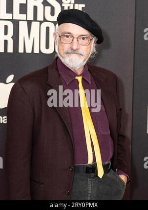 Mark Ulano attends premiere of the movie Killer os the Flower Moon at ...