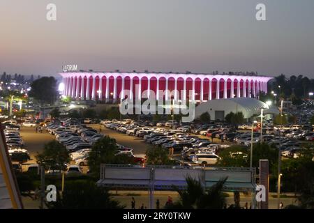 Inglewood, California, USA 23rd September 2023 Aerosmith Peace Out ...