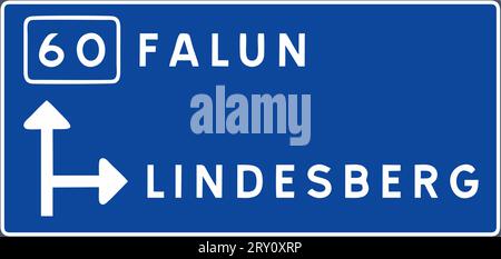 Advance direction sign diagrammatic indicating prohibition of left ...