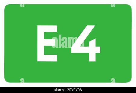 Expressway information signs, Road signs in the Philippines Stock ...