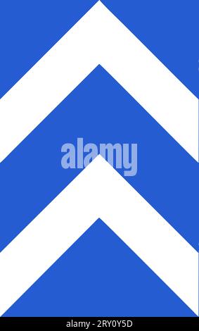 Limited access arrow marker, Road signs in Sweden Stock Vector Image ...