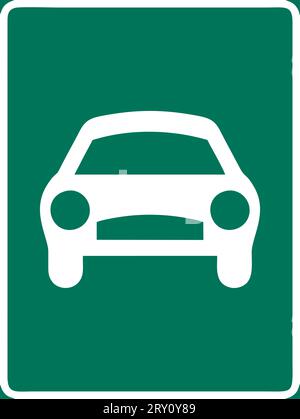 End of expressway signs, Road signs in the Philippines Stock Vector ...