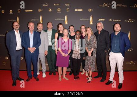 Marc Terjung, Stephan Lamby, Burkhardt Weiß, Thomas Lueckerath, Milena ...