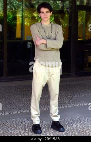 Costantino Seghi beim Photocall zur Rai TV-Serie 'Eppure cadiamo felici ...