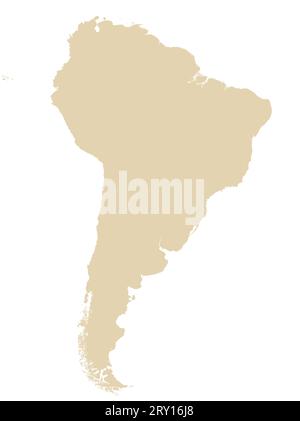 BEIGE CMYK color map of NORTH AMERICA Stock Vector Image & Art - Alamy